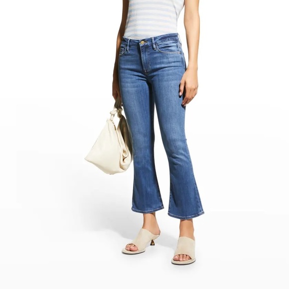 Frame Denim | Jeans | Frame Le Crop Mini Boot | Poshmark